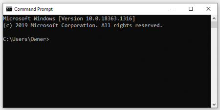 Command Prompt Windows - Catatan Pak Samsul